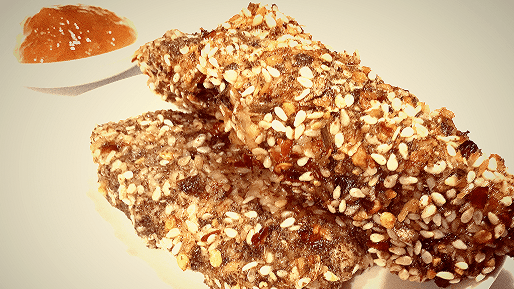 Lemon Myrtle Coconut Chilli Chicken Strips with Mango & Rivermint Reli ...