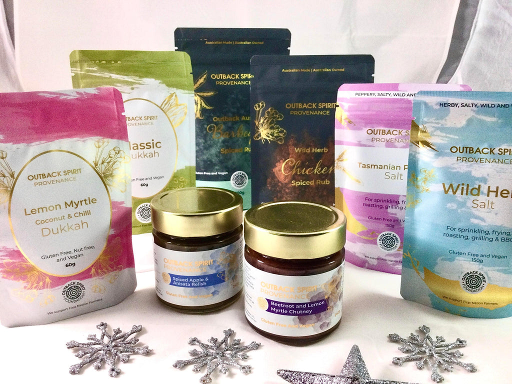 Outback Spirit Gift Hamper full of Goodies ! For Christmas or Anytime!