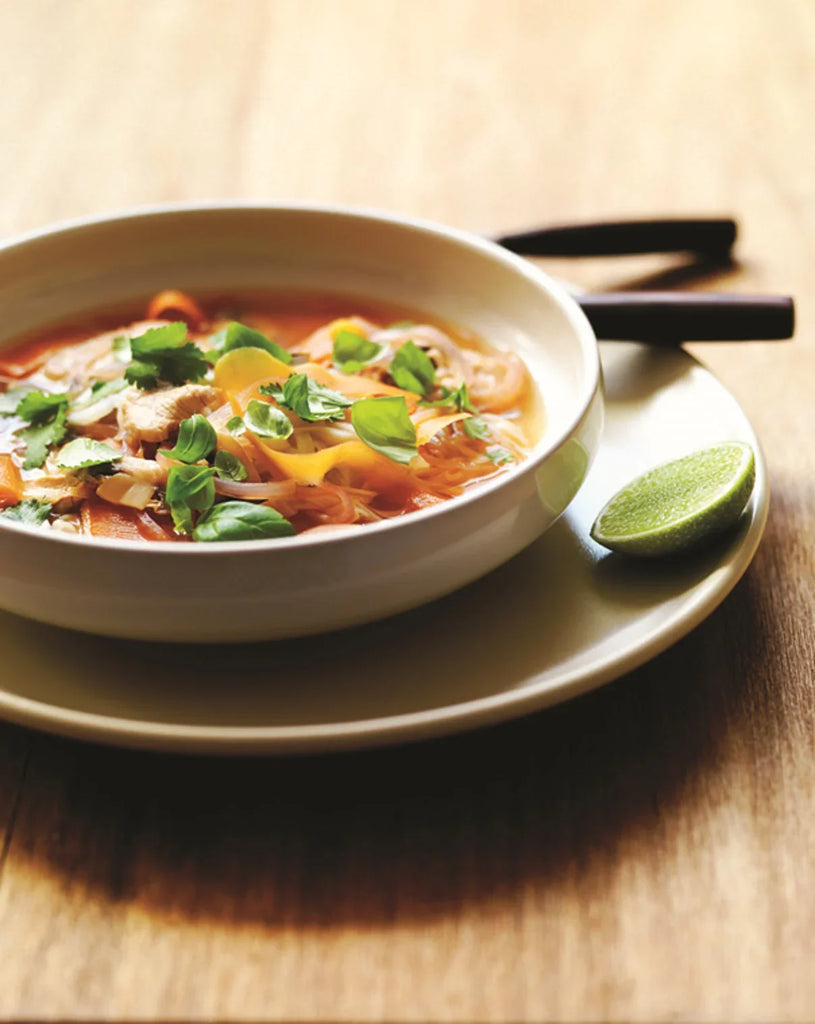 Hot and Sour Kakadu Plum and Chicken Noodle Soup – Outback Spirit