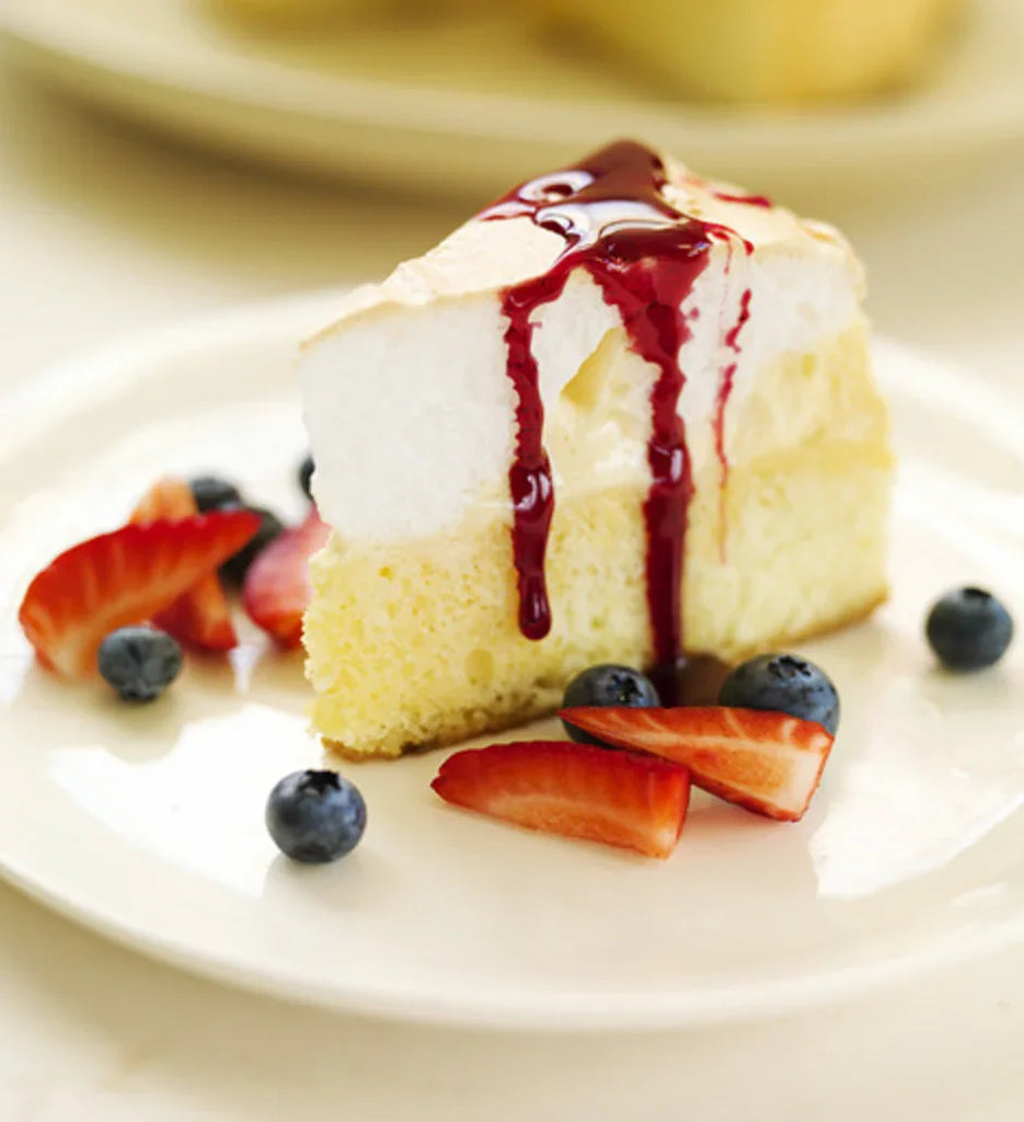 Lemon Aspen Meringue Pie Ice-cream Cake – Outback Spirit