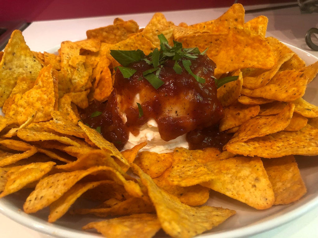 Wild Herb Tomato Chutney and Creamed Cheese Dip – Outback Spirit
